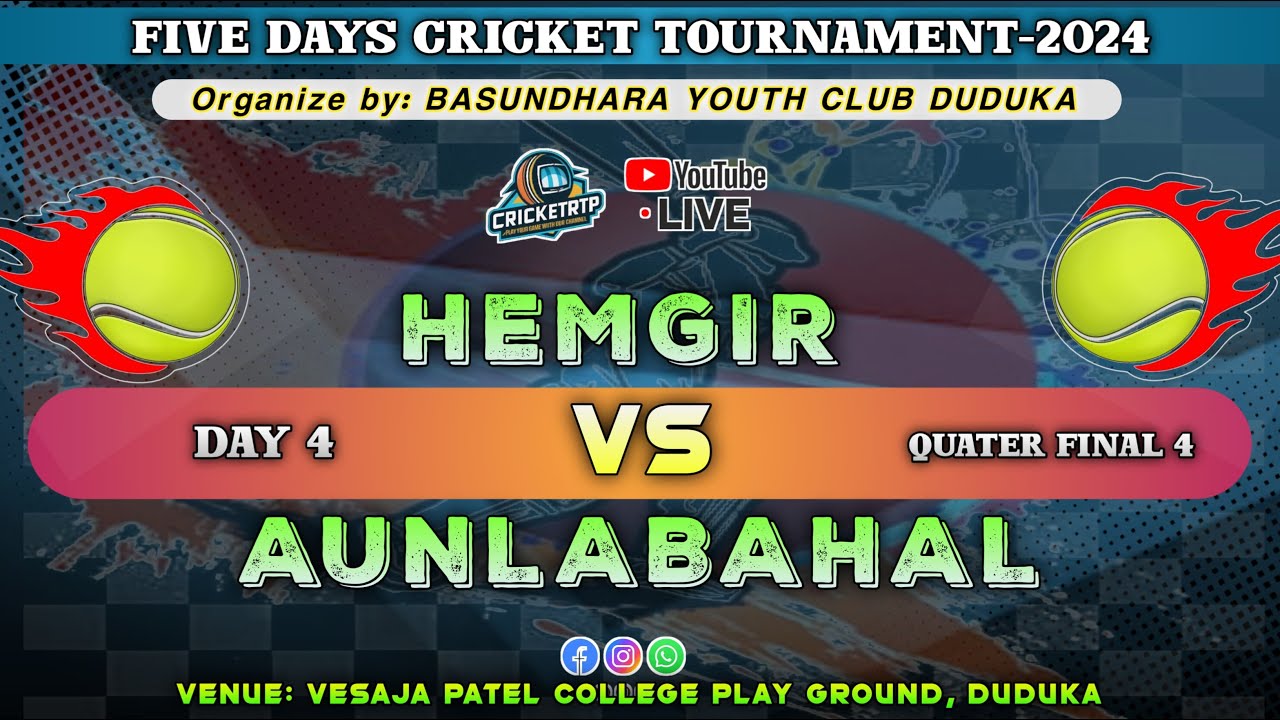 Q FINAL 4//DAY4//FINAL DAY CRICKET TOURNAMENT 2024//#cricketrtp - YouTube