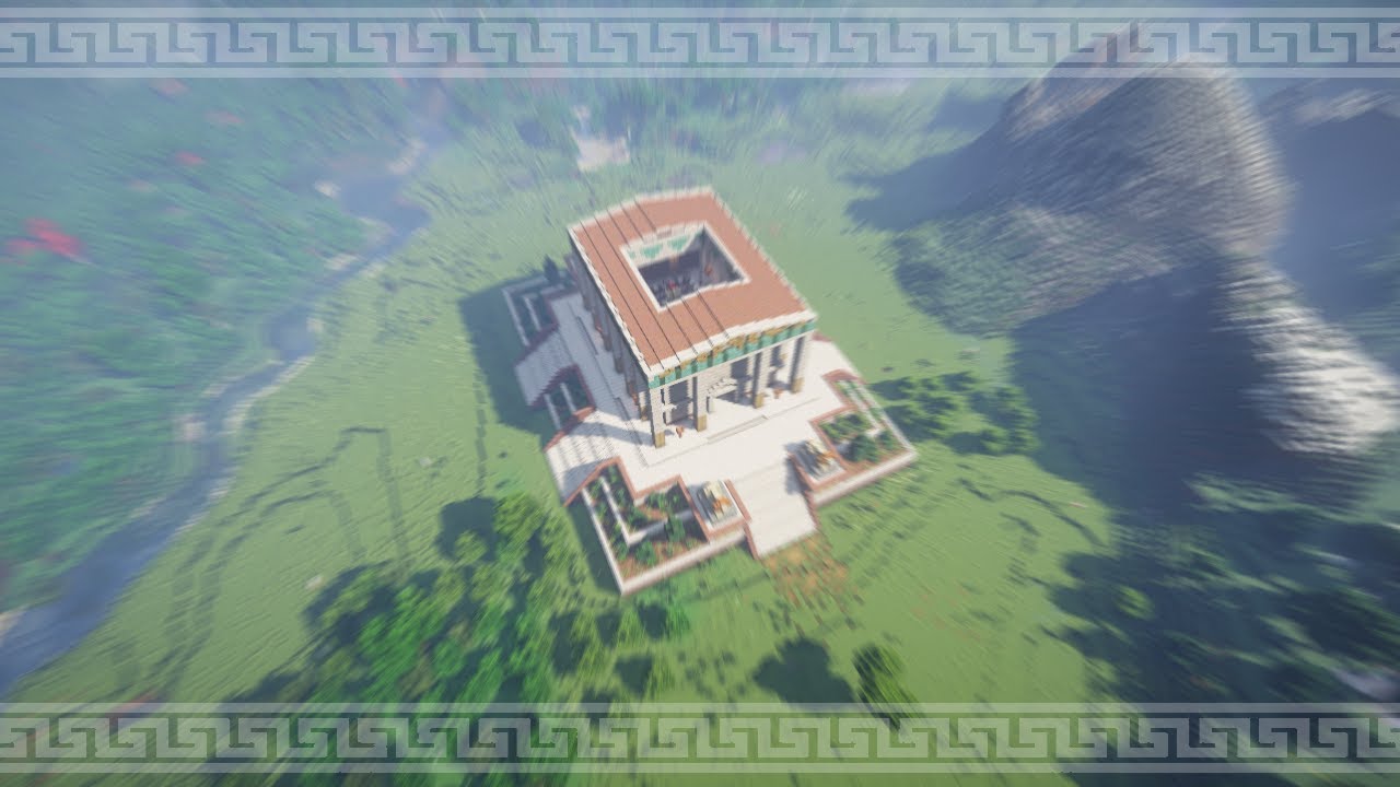 Temple Of Artemis Minecraft