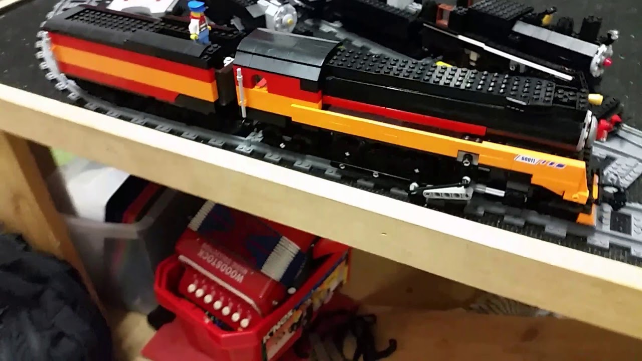 Lego custom daylight part 2 4449 - YouTube