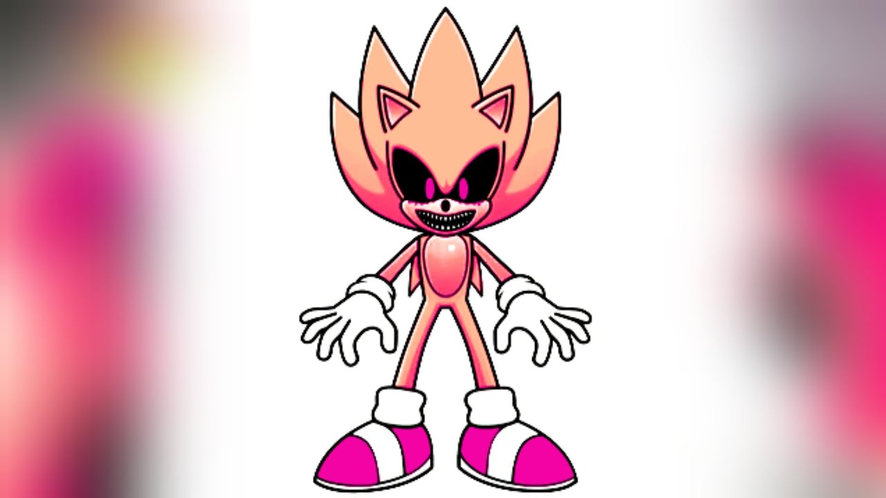 How To Draw Fnf Sonic Exe | Hollywood thrillar Film 🎥 | Netflix Web ...