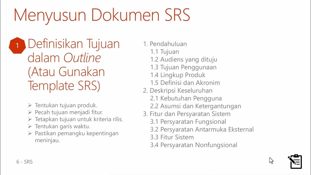 Episode 3 - Software Requirements Specification - YouTube