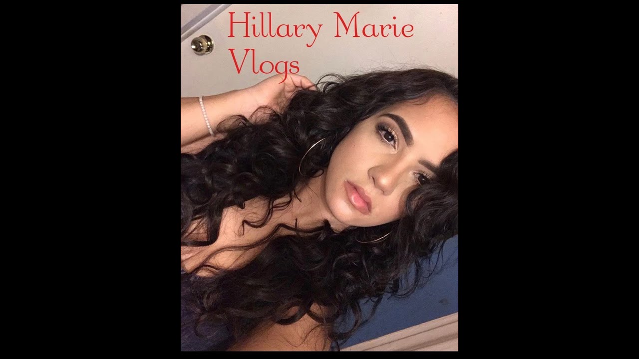 Vlog #1 | Hillary Marie - YouTube