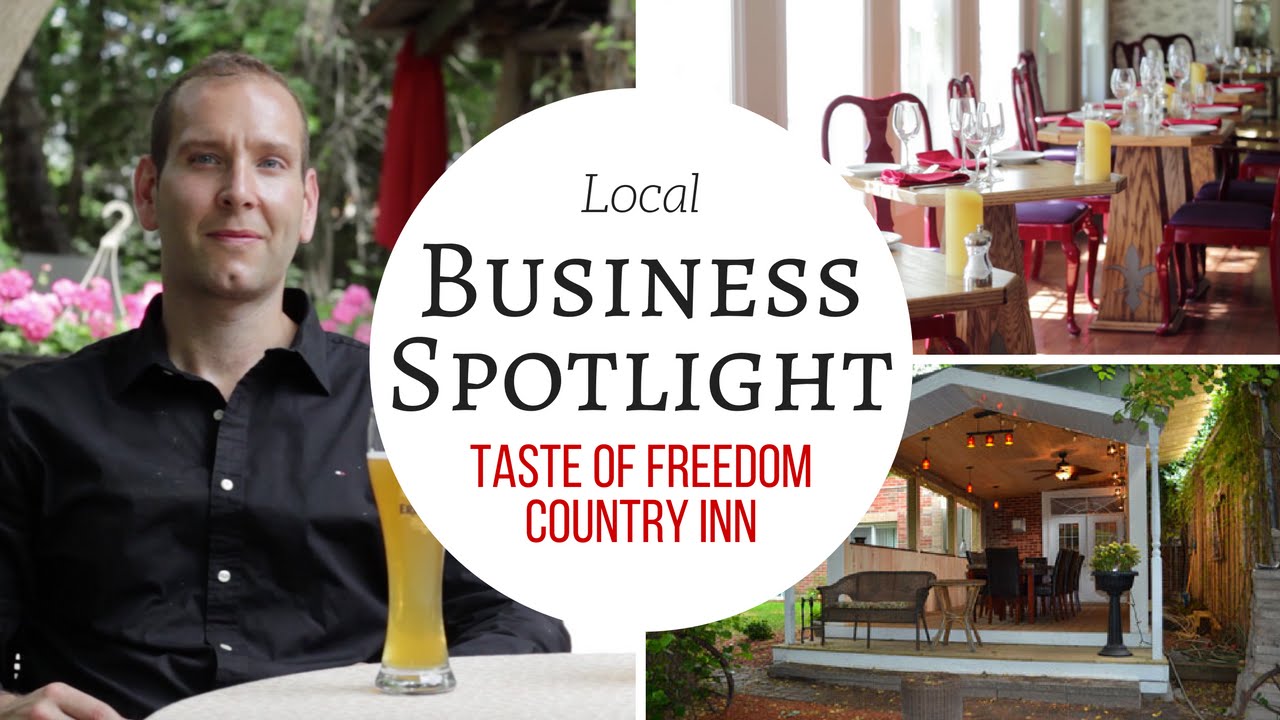 A Taste of Freedom Country Inn - YouTube