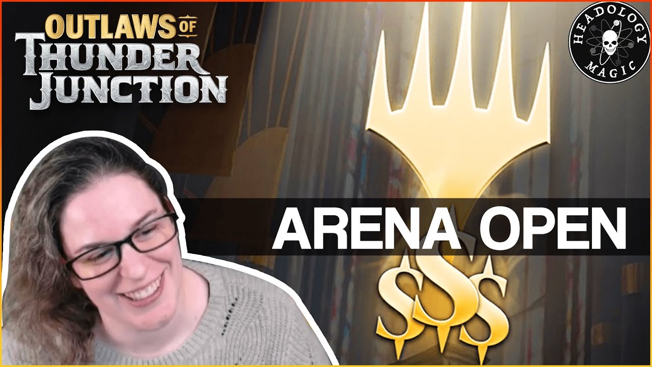 MTGA - ARENA OPEN DAY 1 - QUALIFYING SEALED FOR DAY 2 - YouTube