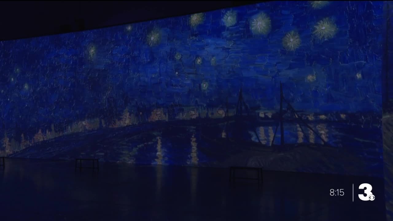 Van Gogh Exhibit Virginia Beach