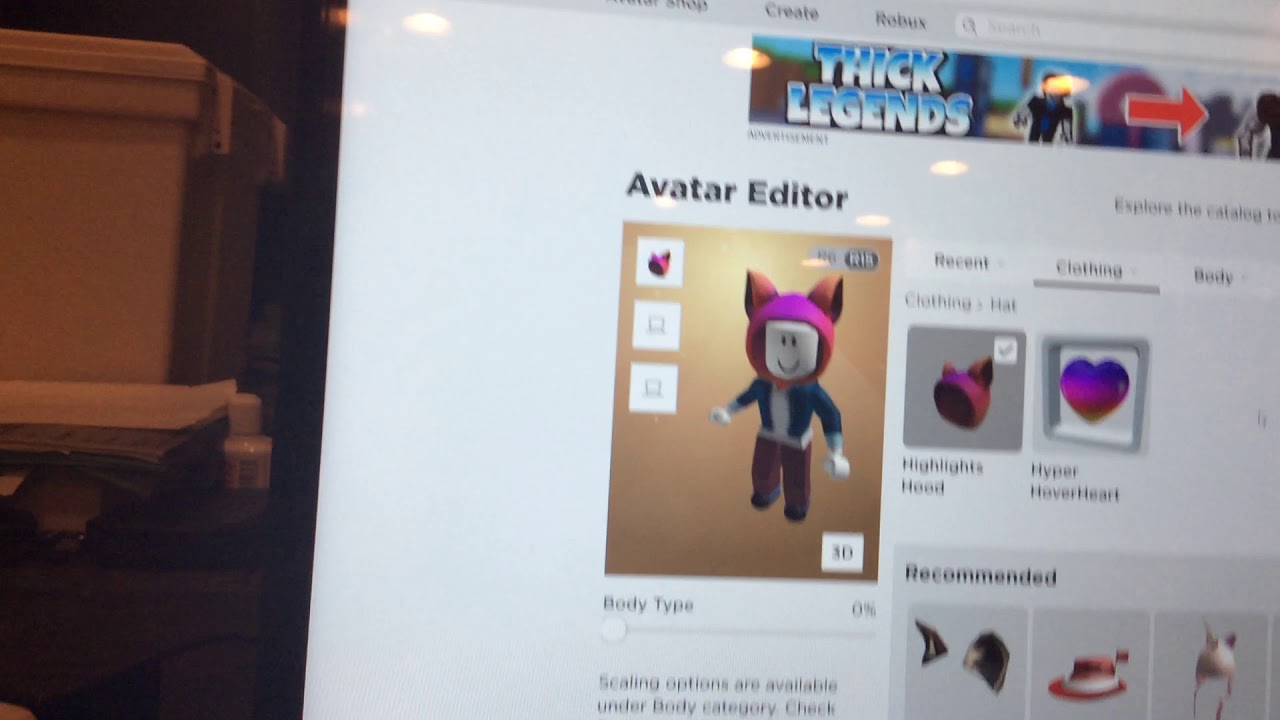 Promo codes for all of the roblox items! - YouTube