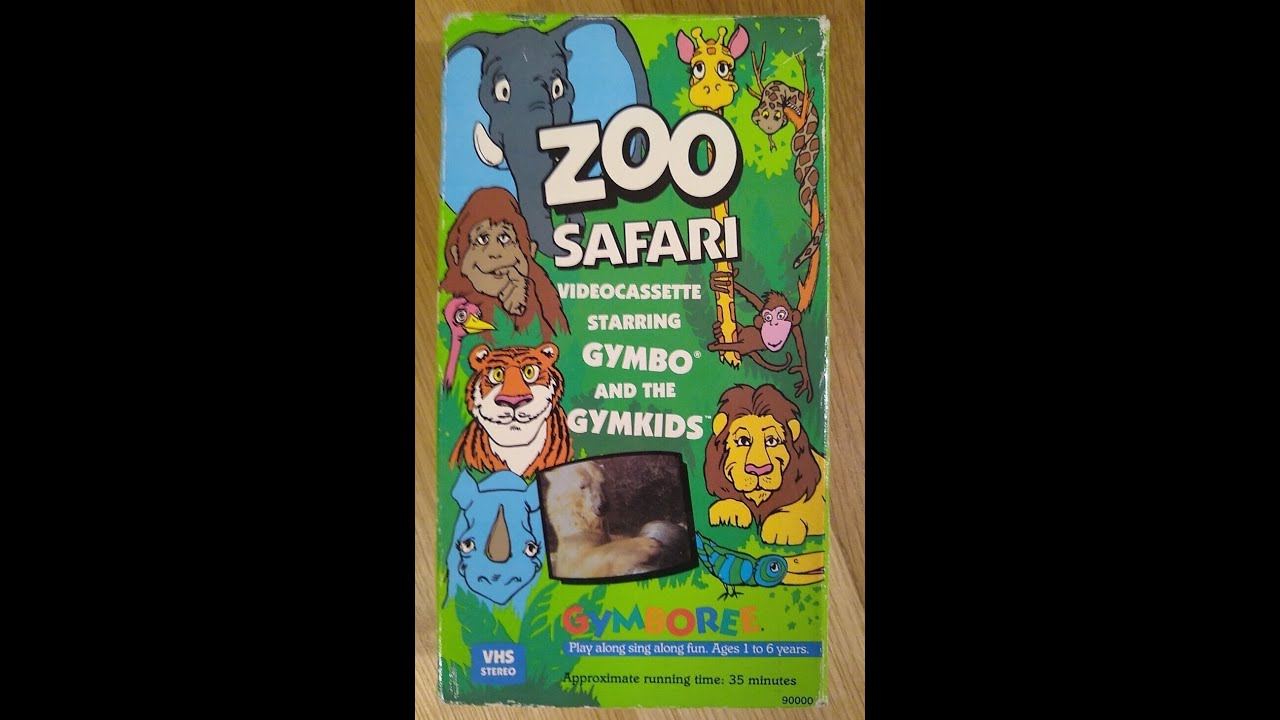 Gymboree Zoo Safari (1988) - YouTube