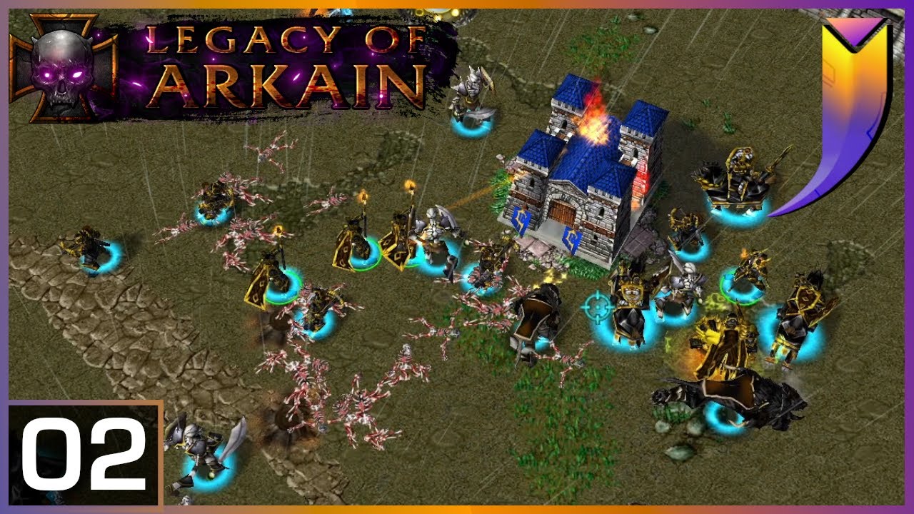 LEGACY OF ARKAIN - Path of the Bloodclaw - Part 2 - YouTube