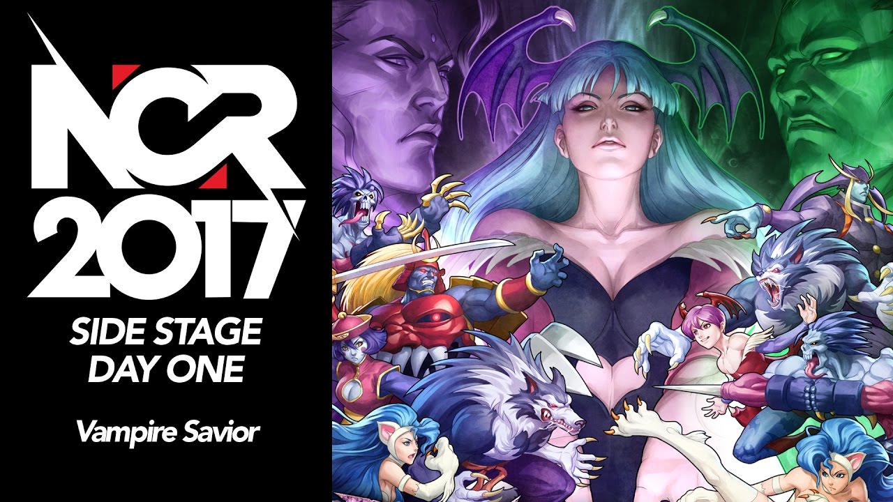 NorCal Regionals 2017 - Day 1 Side Stage - Vampire Savior Tournament ...