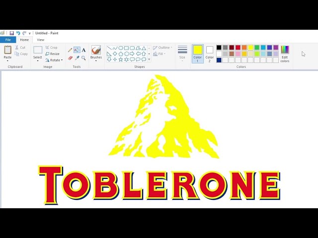 Logo Toblerone Toblerone To Drop Matterhorn Logo Over 'Swissness' Act