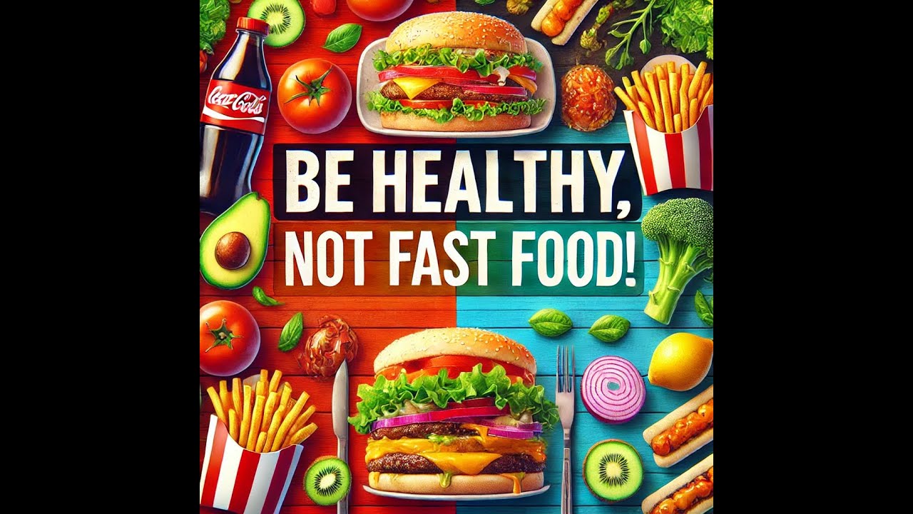 Be Healthy Not to Eat Fast Food - YouTube