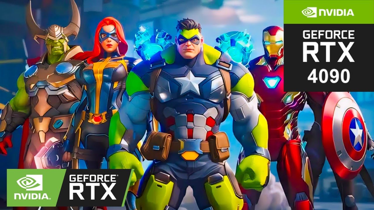 Marvel Rivals RTX 4090 24GB (4K Ultra Graphics RTX On) - YouTube