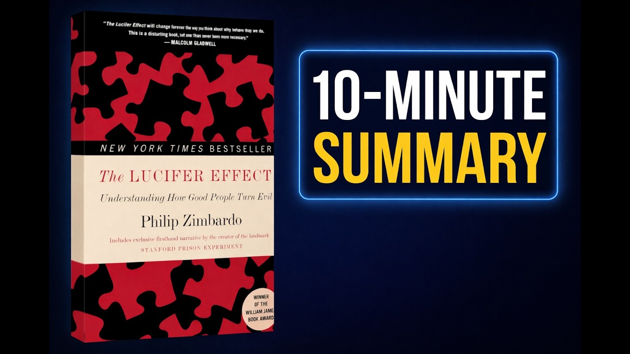 The Lucifer Effect by Philip Zimbardo - YouTube
