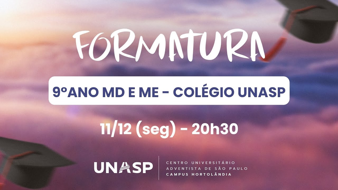 Escola Básica UNASP - HT | 9º Ano - YouTube