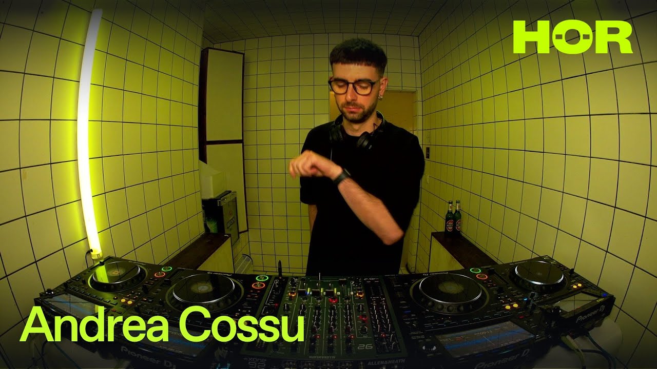 Art Bei Ton - Andrea Cossu | HÖR - October 26 / 2024 - YouTube