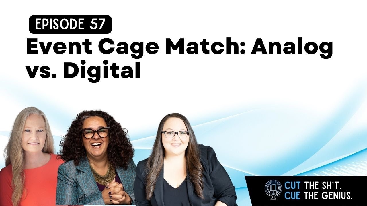 Event Cage Match: Analog vs. Digital - YouTube