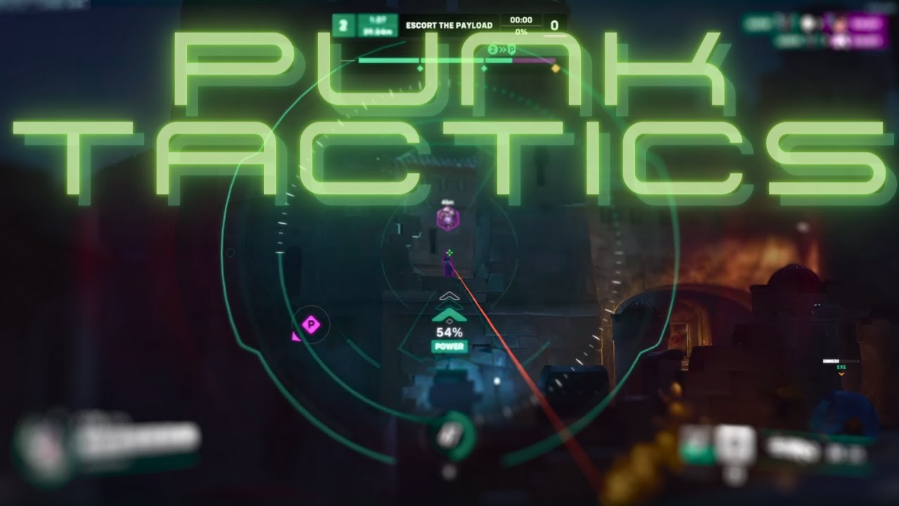 punk tactics x Overwatch 2 - YouTube