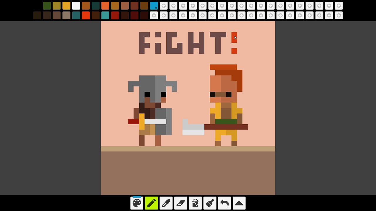 Pixel Studio tips - How to add, change and remove colors - YouTube