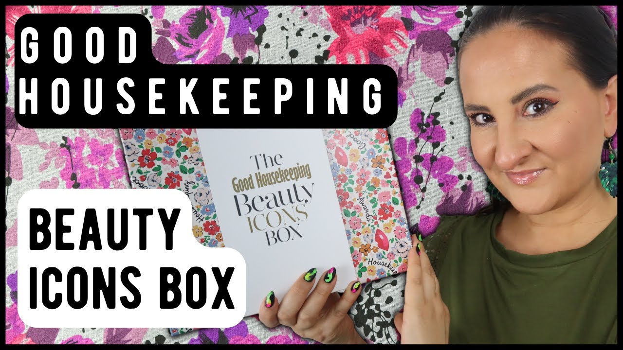 GOOD HOUSEKEEPING BEAUTY ICONS BOX UNBOXING 2022 - YouTube