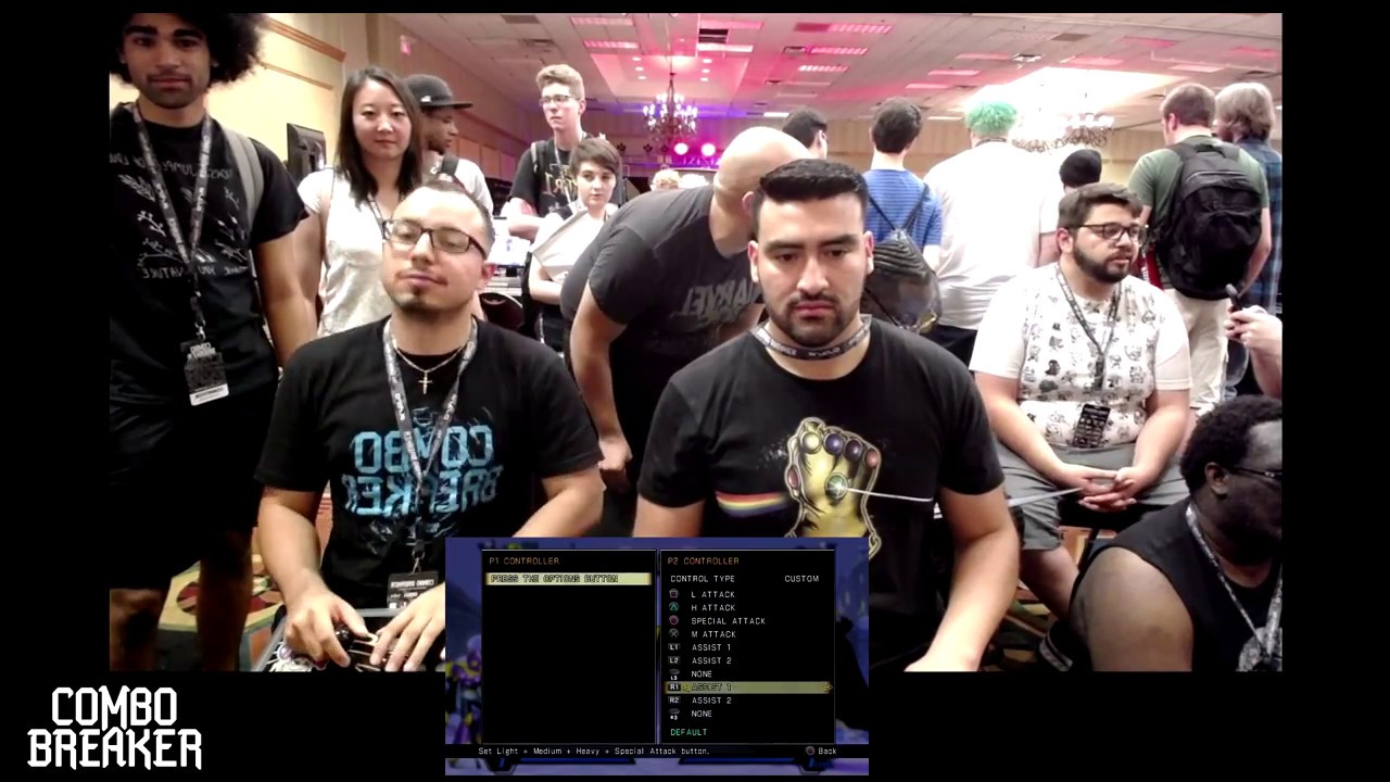 UMvC3 at Combo Breaker 2018 - iHeartJustice vs Hitbox|Shogun - YouTube