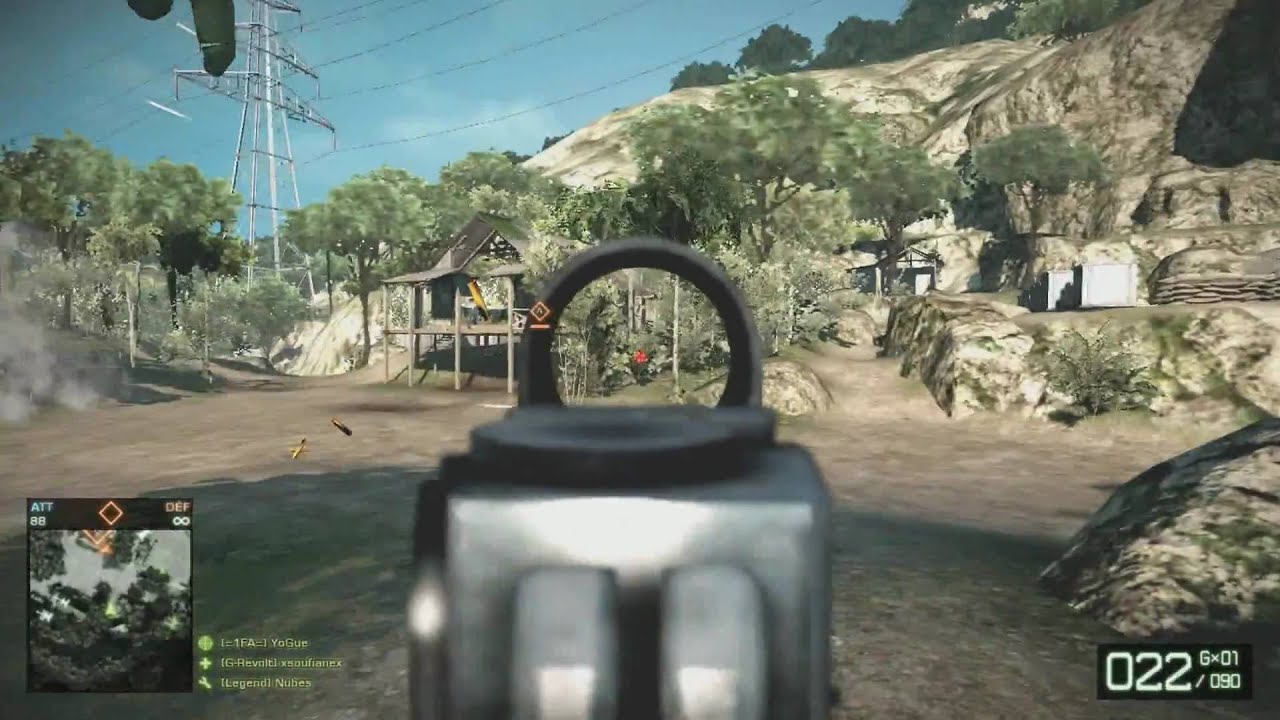 [BFBC2] Review Ingenieur "Les meilleures armes" - YouTube