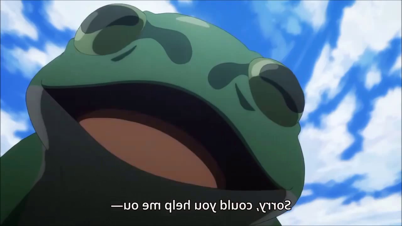 Megumin Get's Eaten By Frogs! - YouTube