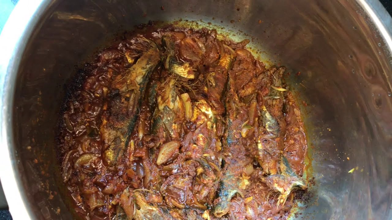 FISH (cooker fry) - YouTube
