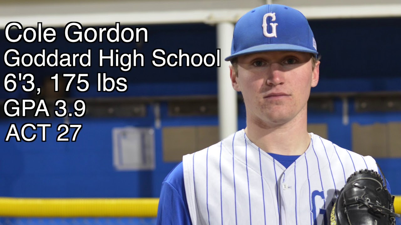 Cole Gordon pitching video 2019 pt2 - YouTube