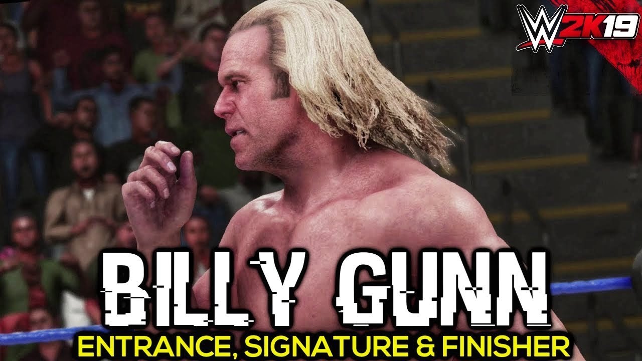 Billy Gunn | WWE 2K19 PC Mod - YouTube