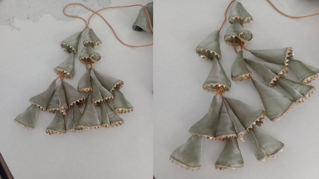 latkan banane ka tarika/very beautiful and easy latkan making at home ...