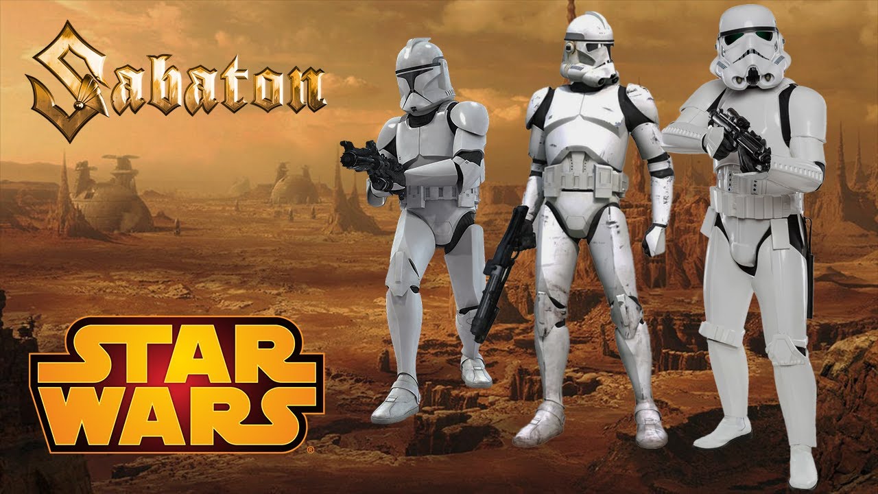 Troopers (Star Wars Edit) (Sabaton - Stormtroopers) - YouTube