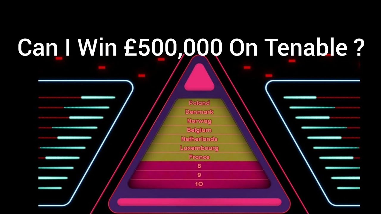 Can I Win £500,000 On Tenable ? - YouTube
