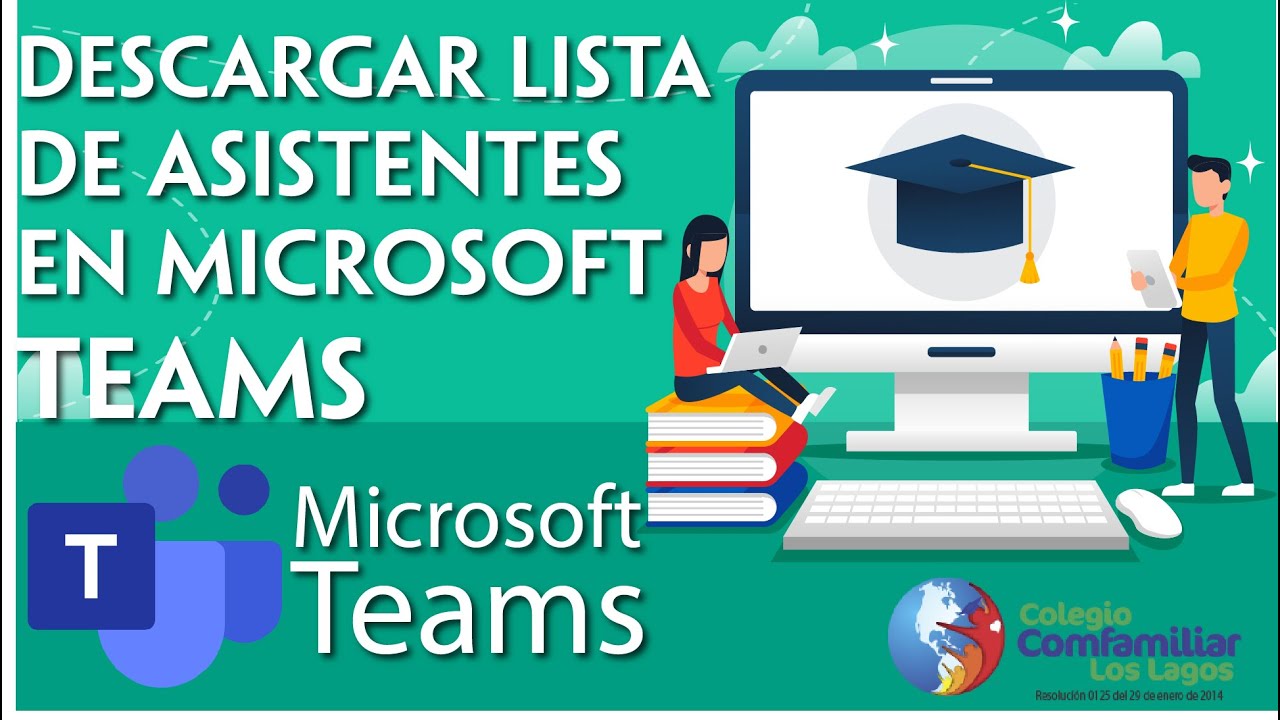 Descargar lista de asistentes en Microsoft Teams - YouTube