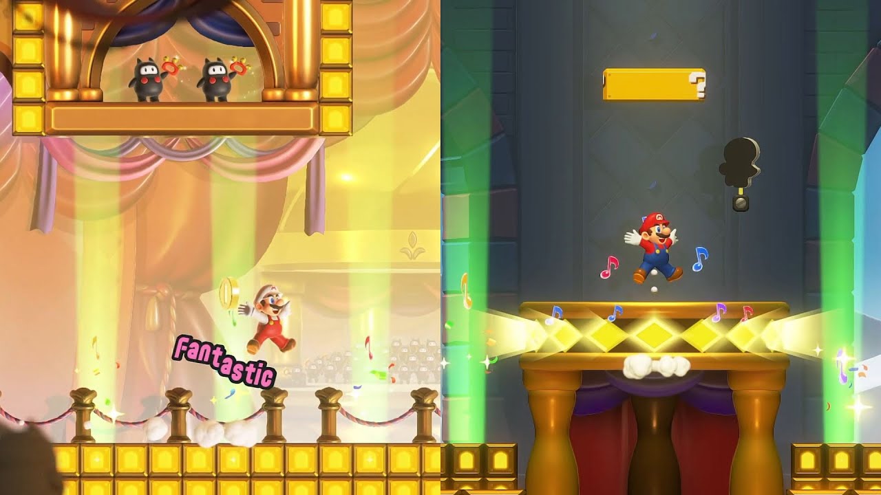 Super Mario Bros. Wonder - Ninji Jump Party + Raise the Stage [Switch ...