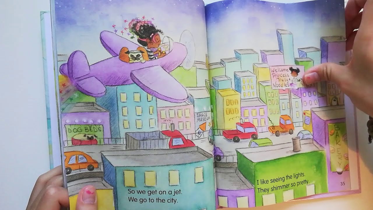 Princess Truly Off I Go by Kelly Greenawalt - YouTube