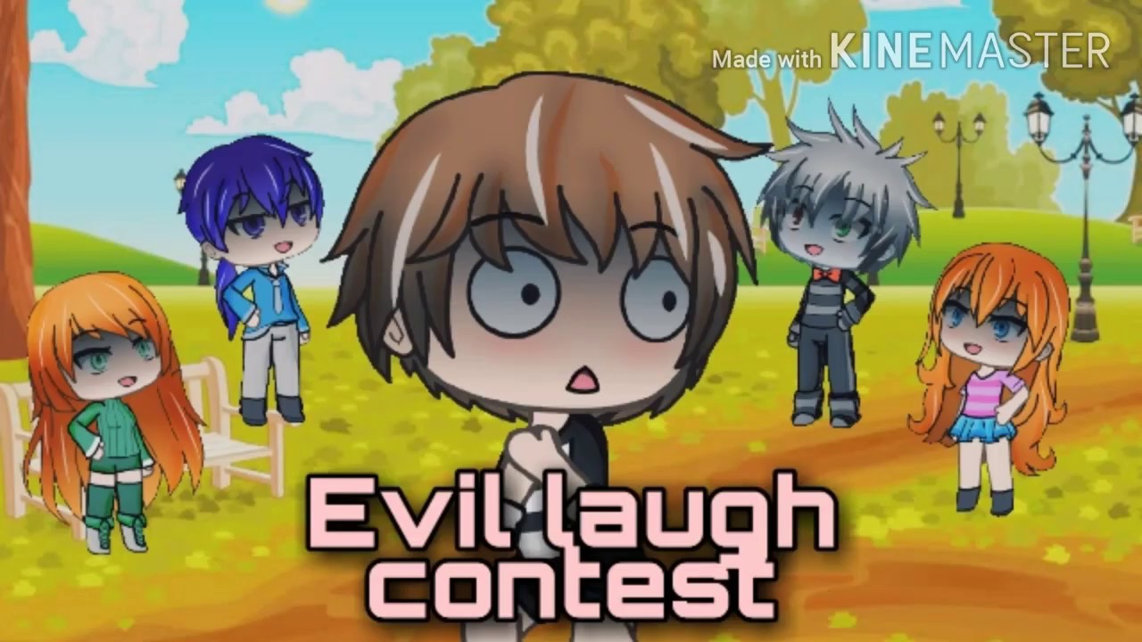 Evil Laugh Contest | The Aftons | GLMM - YouTube