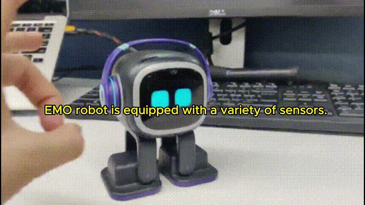 Emo robot importance, review, features and What can Emo robot do? - YouTube