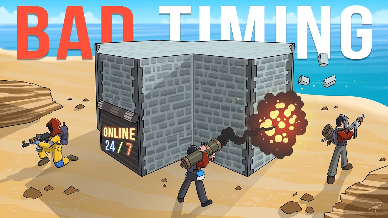 IT HAPPENED TO ME AGAIN… (Duo ft. A1dan) - Rust - YouTube