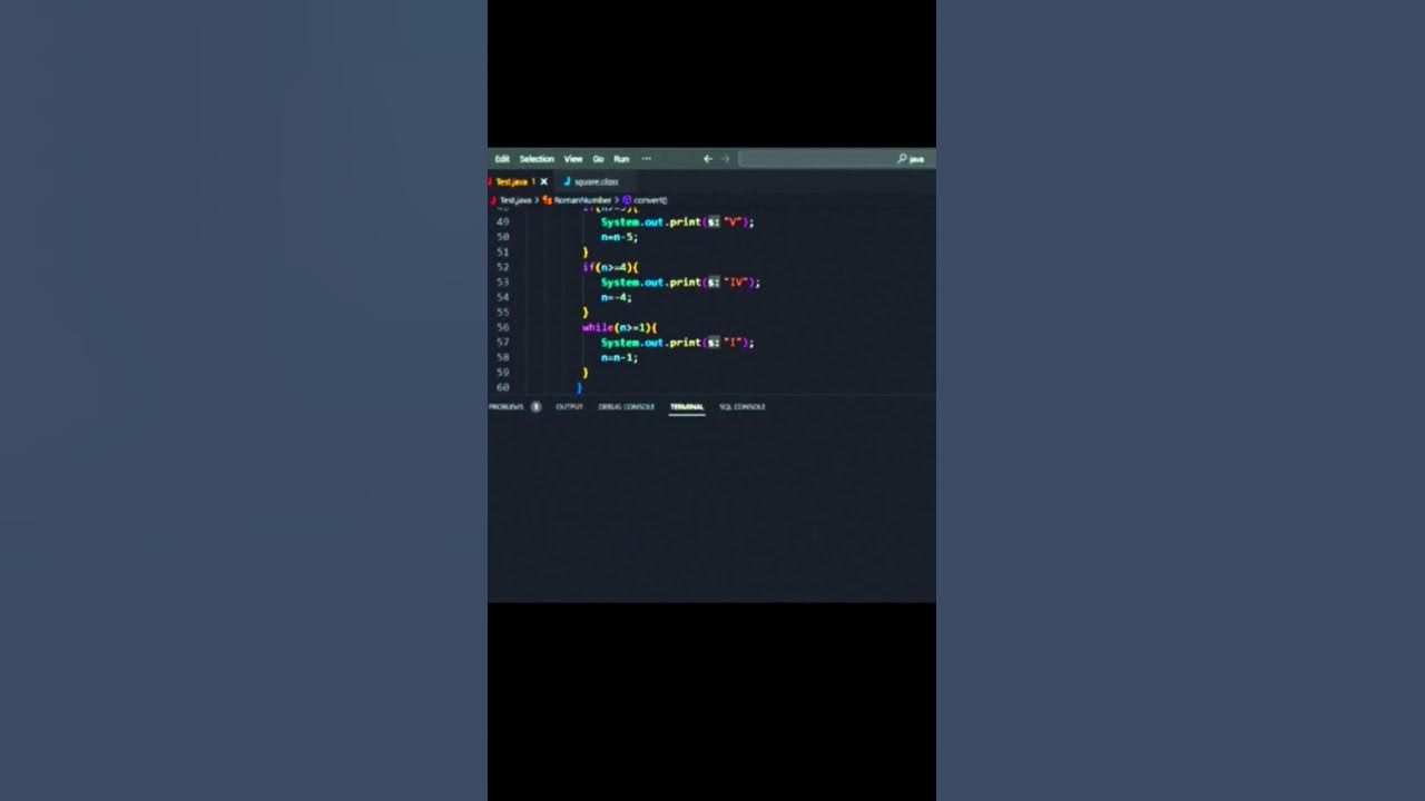 Easy Java Project Convert An Ordinary Number To Roman Number Javaproject Shorts Youtube