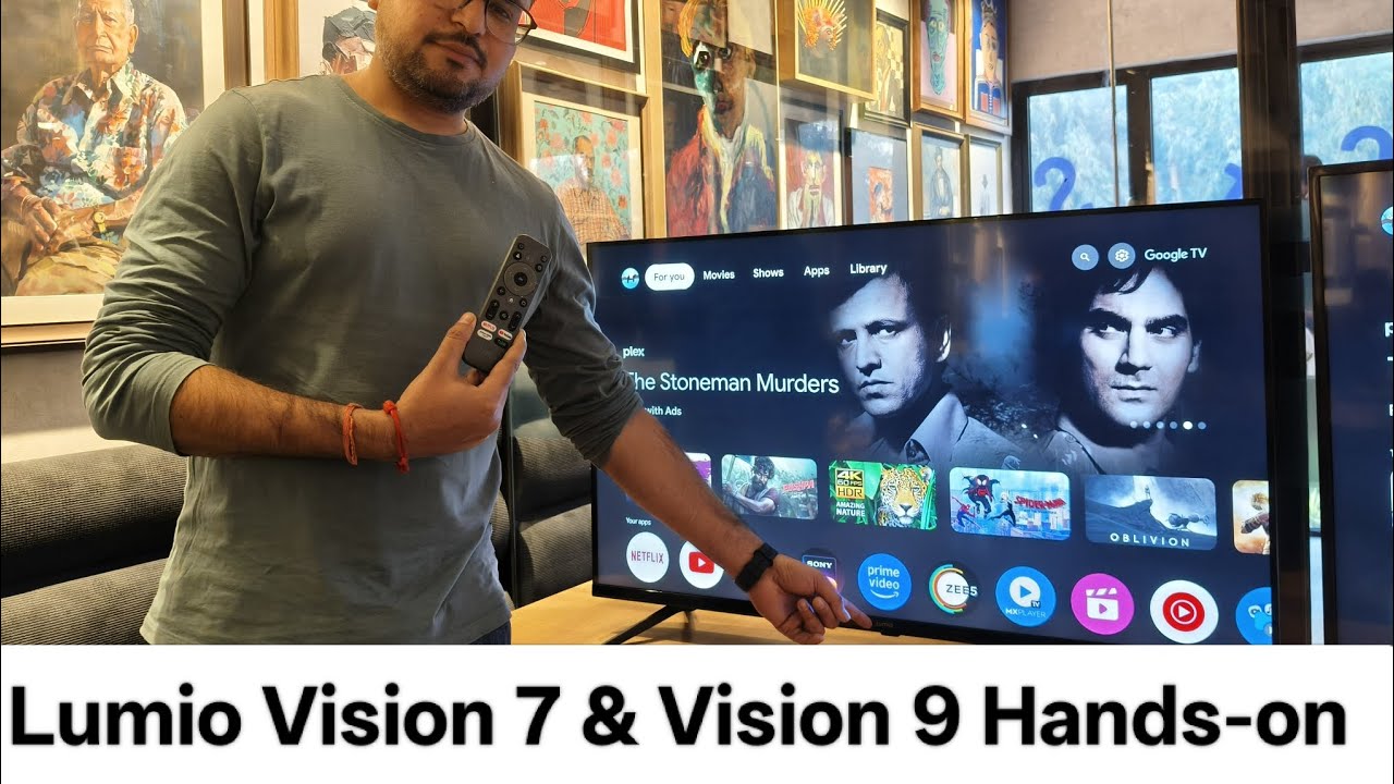 Lumio Vision 7 & Vision 9 Hands-on Very Impressive Quality and Features - YouTube
