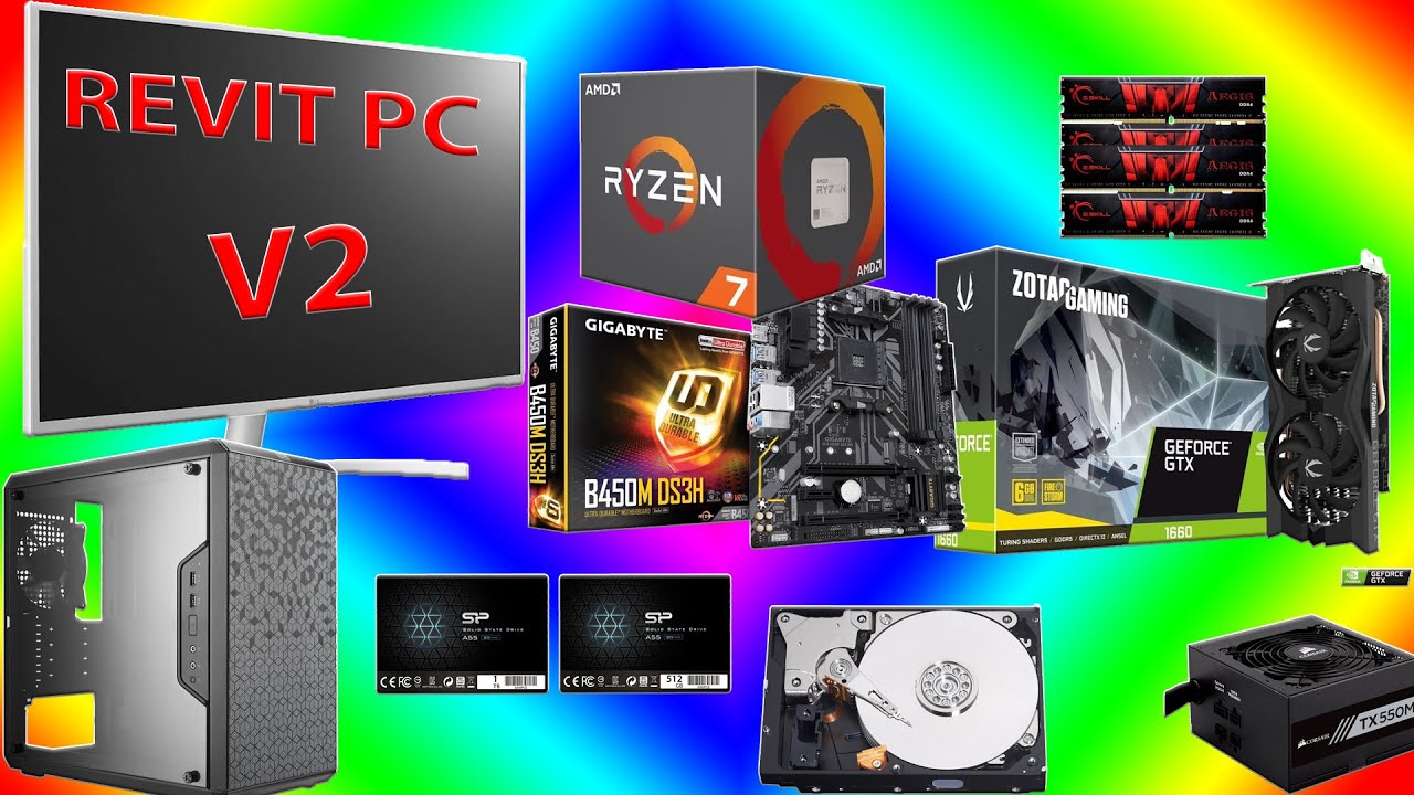 Rendering PC V2 - Revit 2020 - YouTube