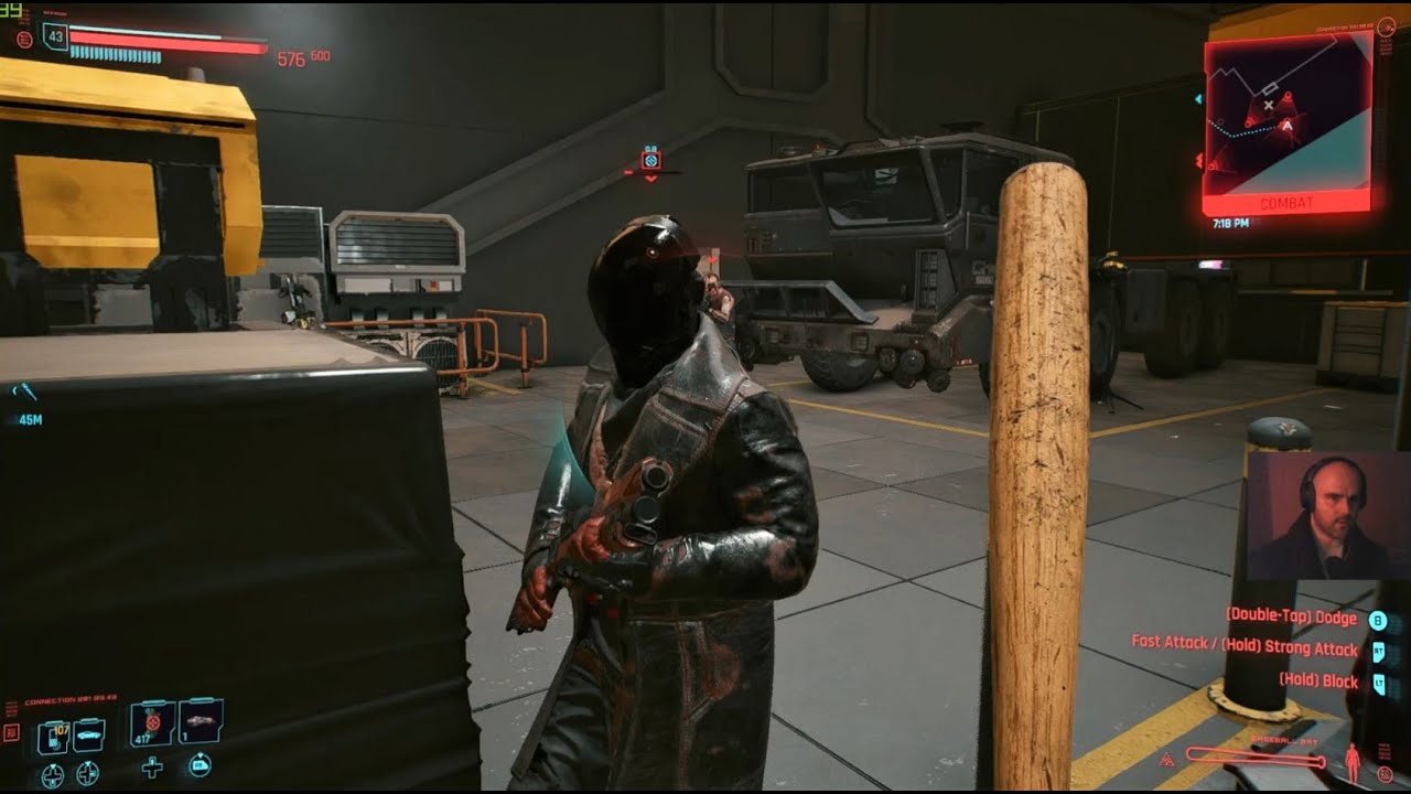 Cyberpunk 2077 Baseball Bat Challenge - YouTube