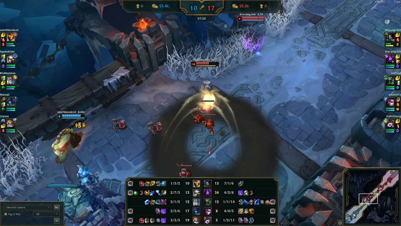 League of Legends - ARAM - 27-05-2019 - YouTube