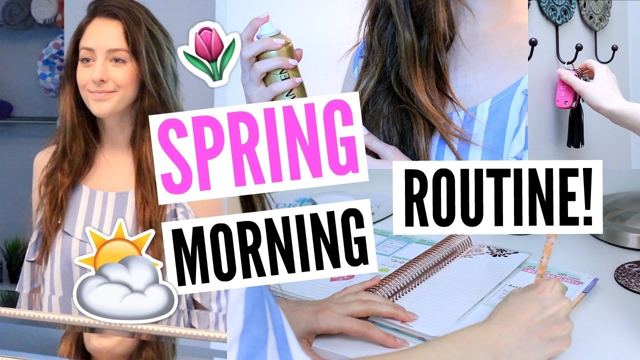 Spring Morning Routine! - YouTube
