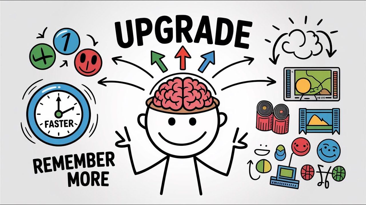 Study 10x Faster: Unlock Your Brain's Learning Superpowers! - YouTube