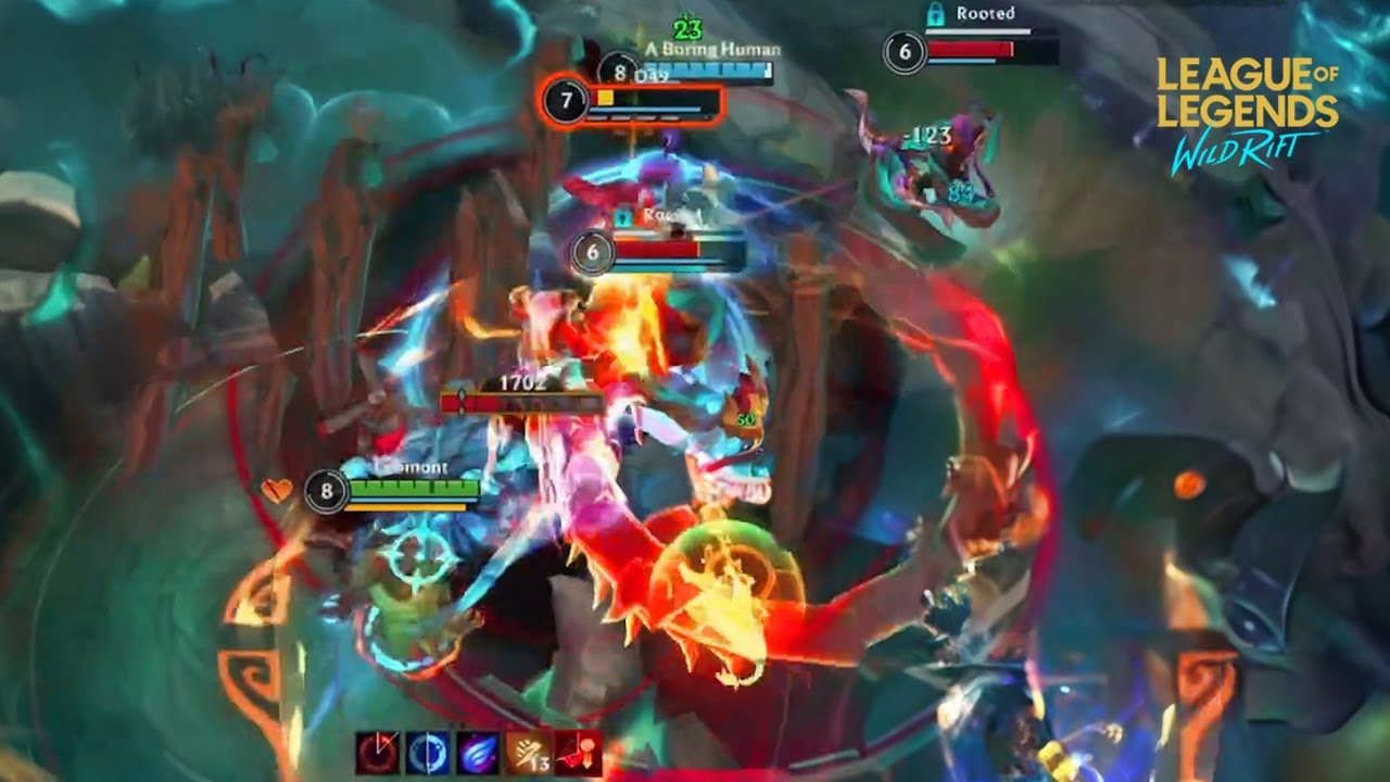 Wild Rift MOMENTS OF FAILURE OF THE OPPOSITE | LoL Wild Rift Montage ...