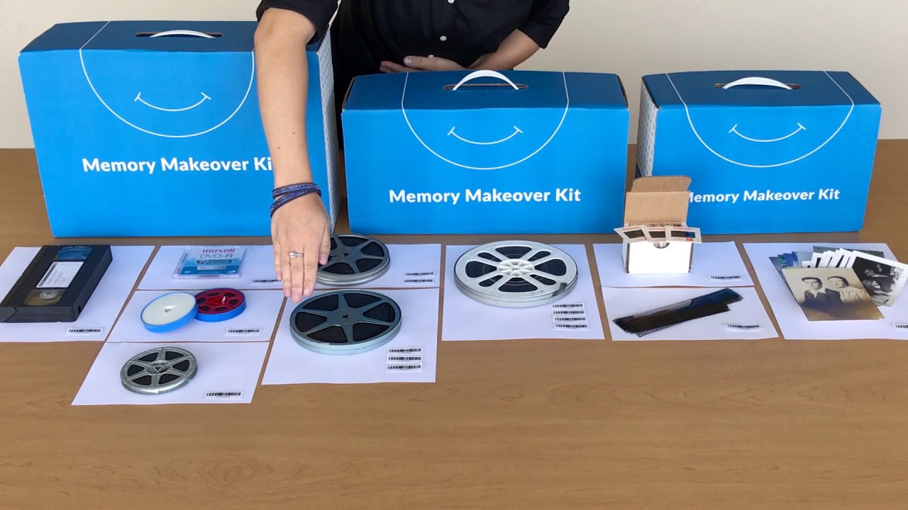 What Is an "Item" for the Memory Makeover Kit? - YouTube