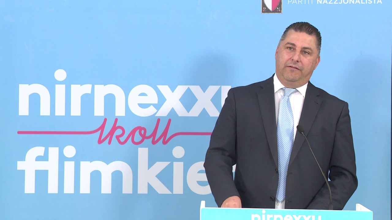 Diskors Robert Cutajar | Ħamrun | 8 ta' Jannar 2017 - YouTube