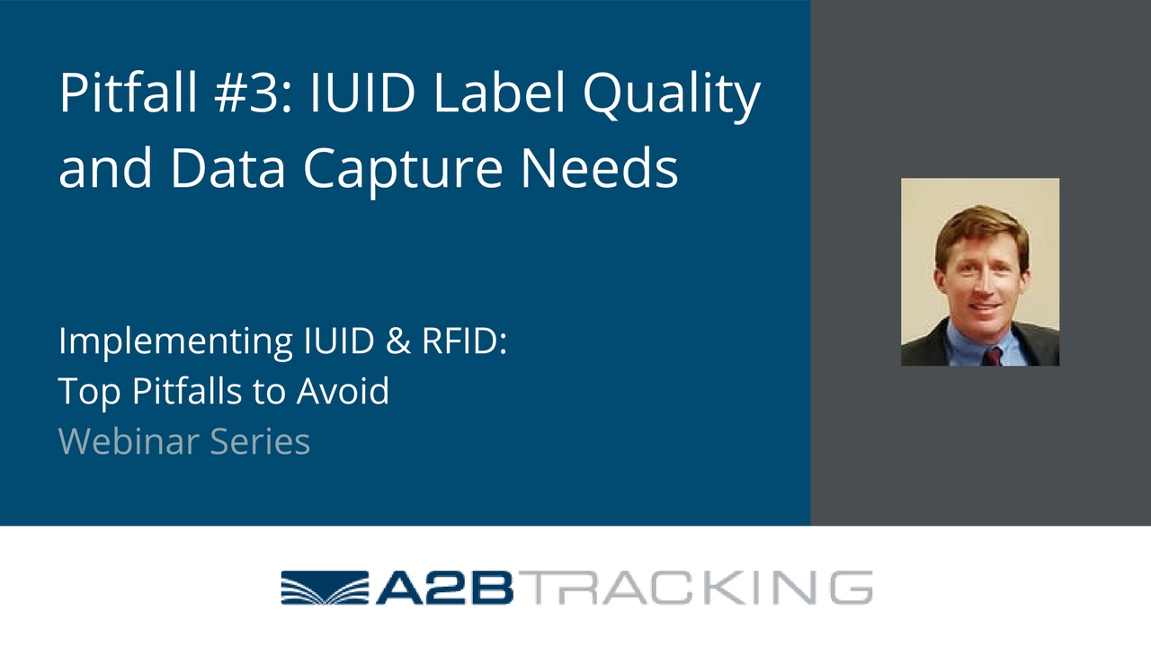 Pitfall #3: IUID Label Quality and Data Capture Needs - YouTube