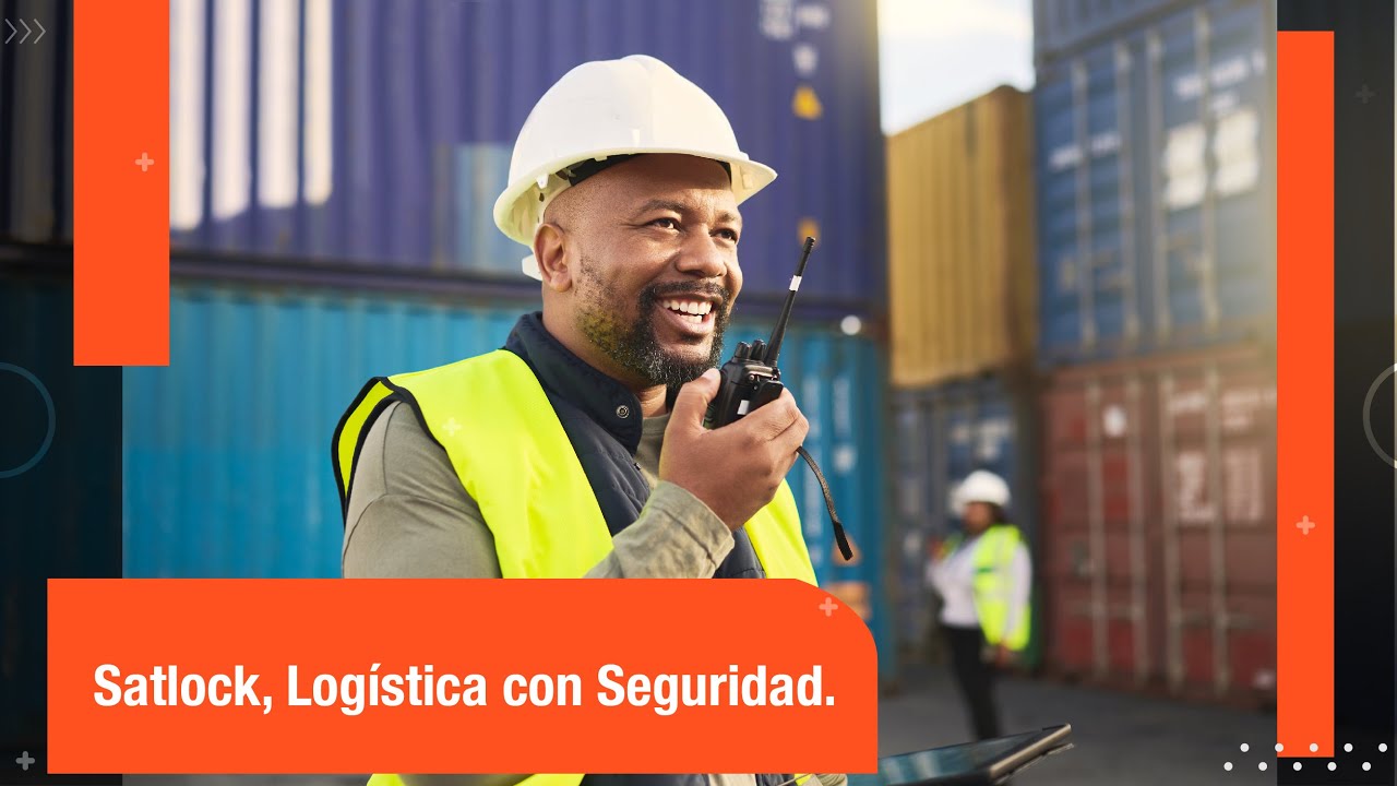 Satlock, Logística con Seguridad. - YouTube
